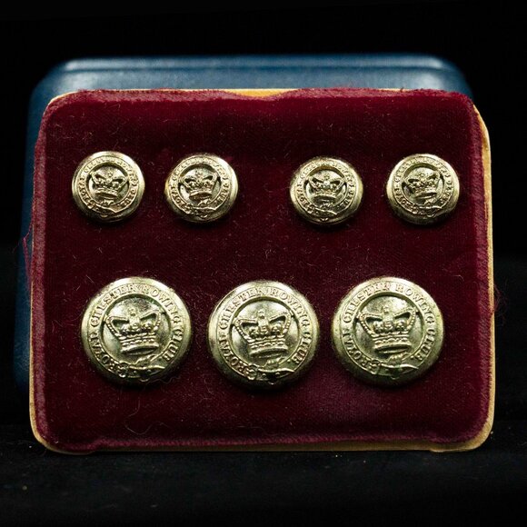 J.R. GAUNT & SON Ltd. | Accessories | Royal Chester Rowing Club Buttons ...
